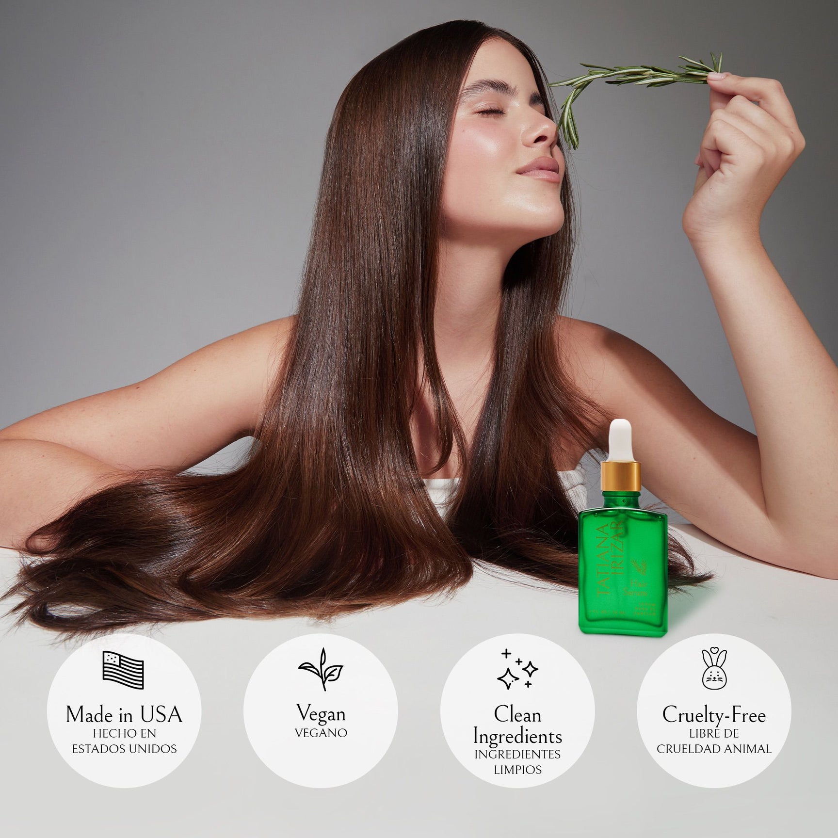 Tatiana Irizar - Hair Serum